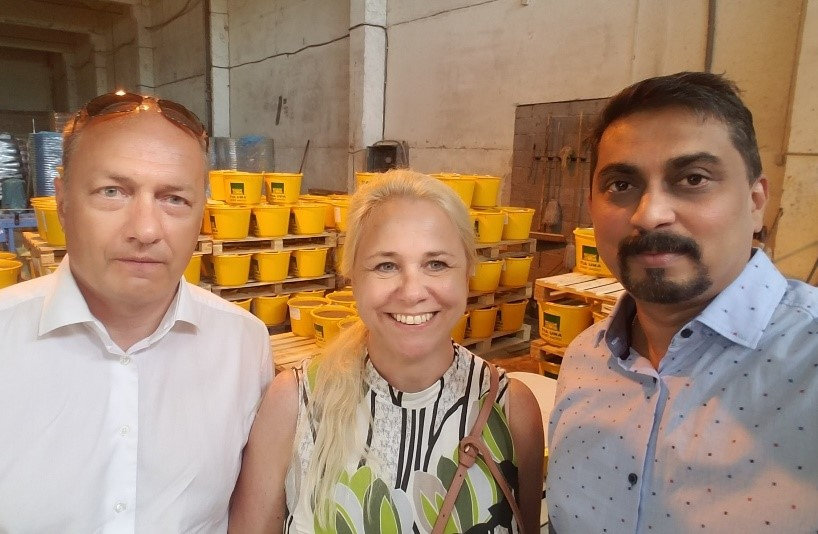 Visit to 'Anu Ait OÜ'