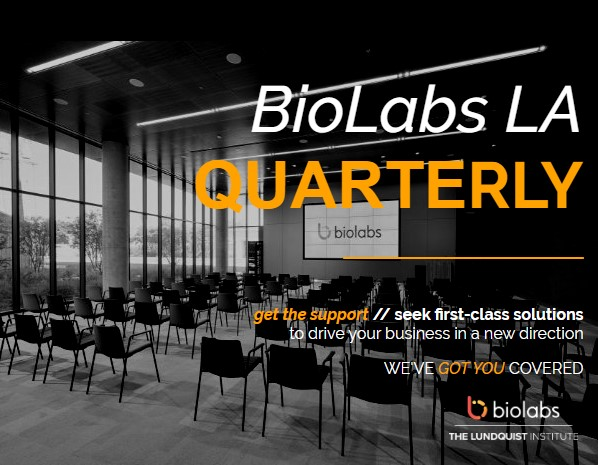 BioLabs LA Quarterly