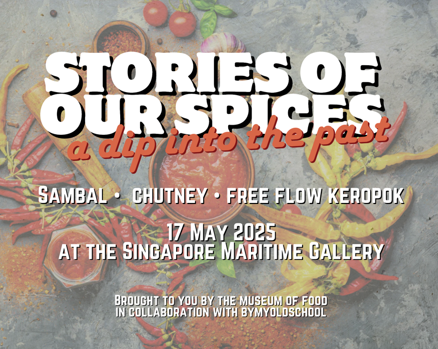 Stories of our Spices: A Dip into the Past | Museum of Food