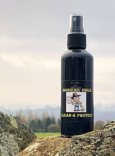 Diggers Gold Cleaner | Metal Detecting Supp