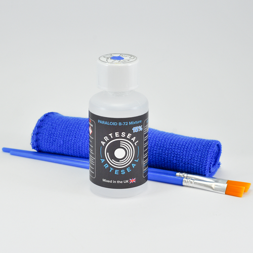 Paraloid™ B-72 50ml,100ml,150ml (15% Concentration) | Metal Detecting Supp