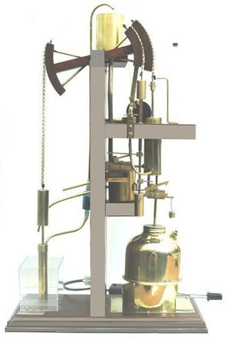 Newcomen Beam Engine Kit | Sussex Steam