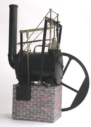 Richard Trevithick's Dredging Engine | Sussex Steam