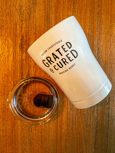 Custom SIC Insulated Cup | Grated and Cured