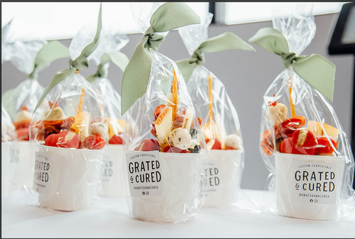 Grazing Boxes | Grazing Cups | Grated and Cured