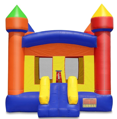 Colorful 13' x 13' Castle Jumper | Luvnhuggs