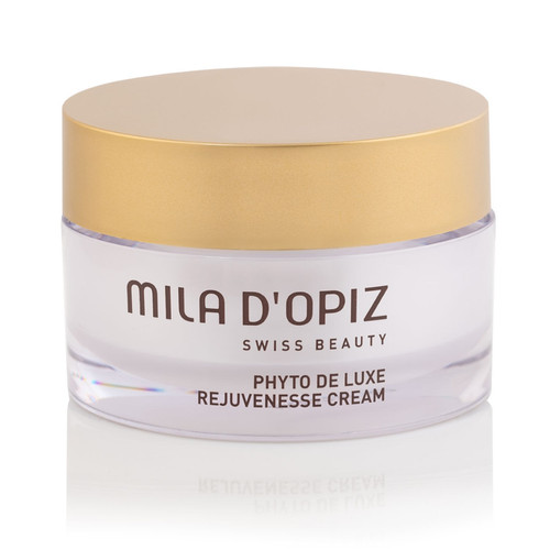 Mila D'opiz Cosmetics at Oxygen Facial Spa: Phyto De Luxe Rejuvenesse ...