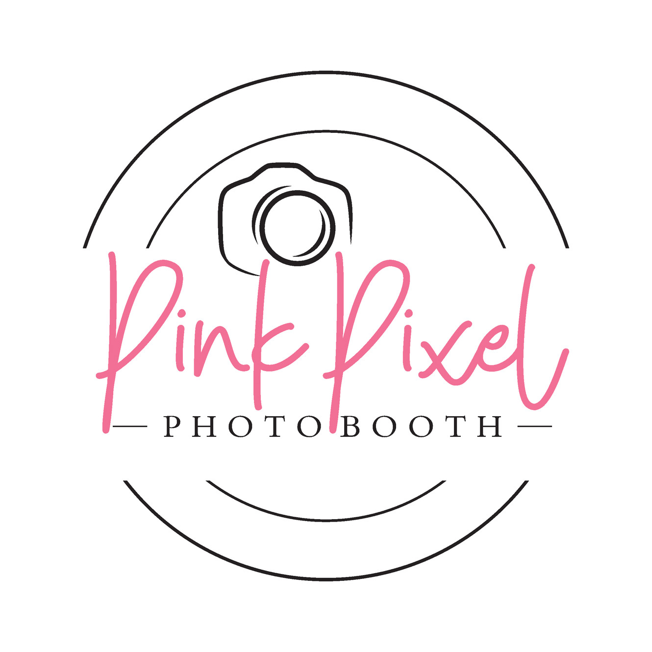 Pink Pixel Photo Booth | photo booth rentals