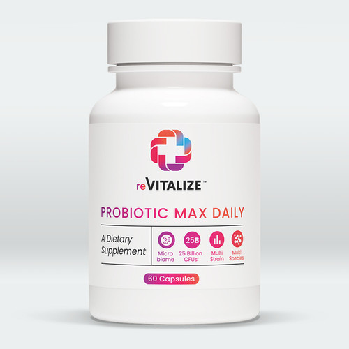 reVITALIZE Probiotic Max Daily 60 day supply Capsules | reVITALIZE