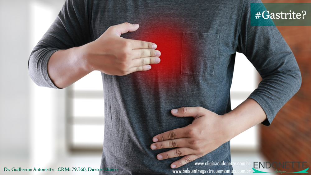 O que é Gastrite?