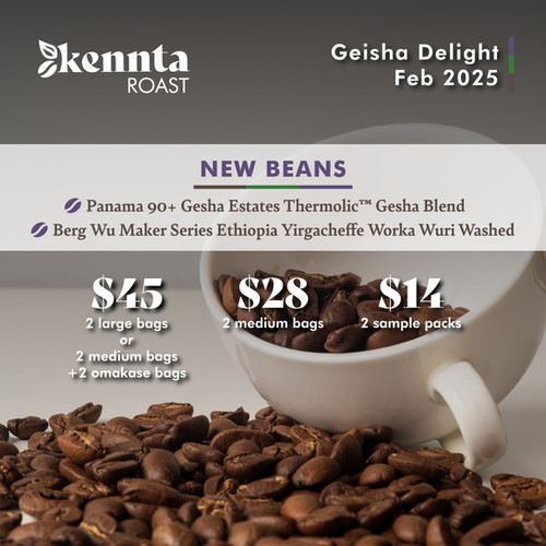 Coffee Subscription - Geisha Delight Bundle | KenntaRoast.com