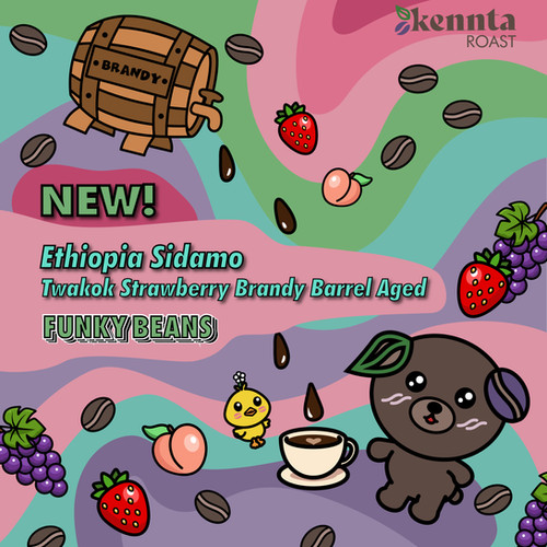 𝐄𝐭𝐡𝐢𝐨𝐩𝐢𝐚 𝐒𝐢𝐝𝐚𝐦𝐨 𝐓𝐰𝐚𝐤𝐨𝐤 𝐒𝐭𝐫𝐚𝐰𝐛𝐞𝐫𝐫𝐲 𝐁𝐫𝐚𝐧𝐝𝐲 𝐁 | KenntaRoast.com