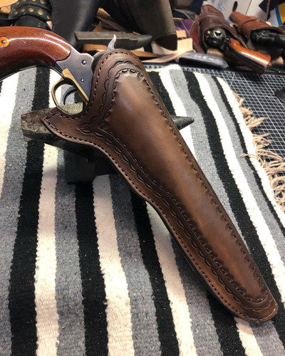 The Wild Bill Holster | Foo Fa Raw Leather
