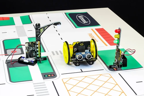 Kitronik :MOVE mat line following and activity maps - A1 size | Junicoders