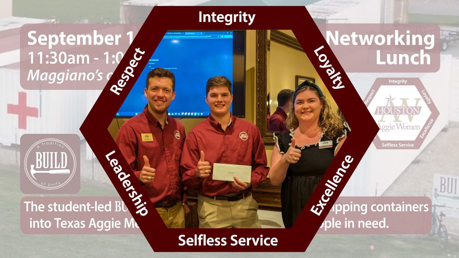 2024 SEPTEMBER Networking Lunch | Houston Aggie Women