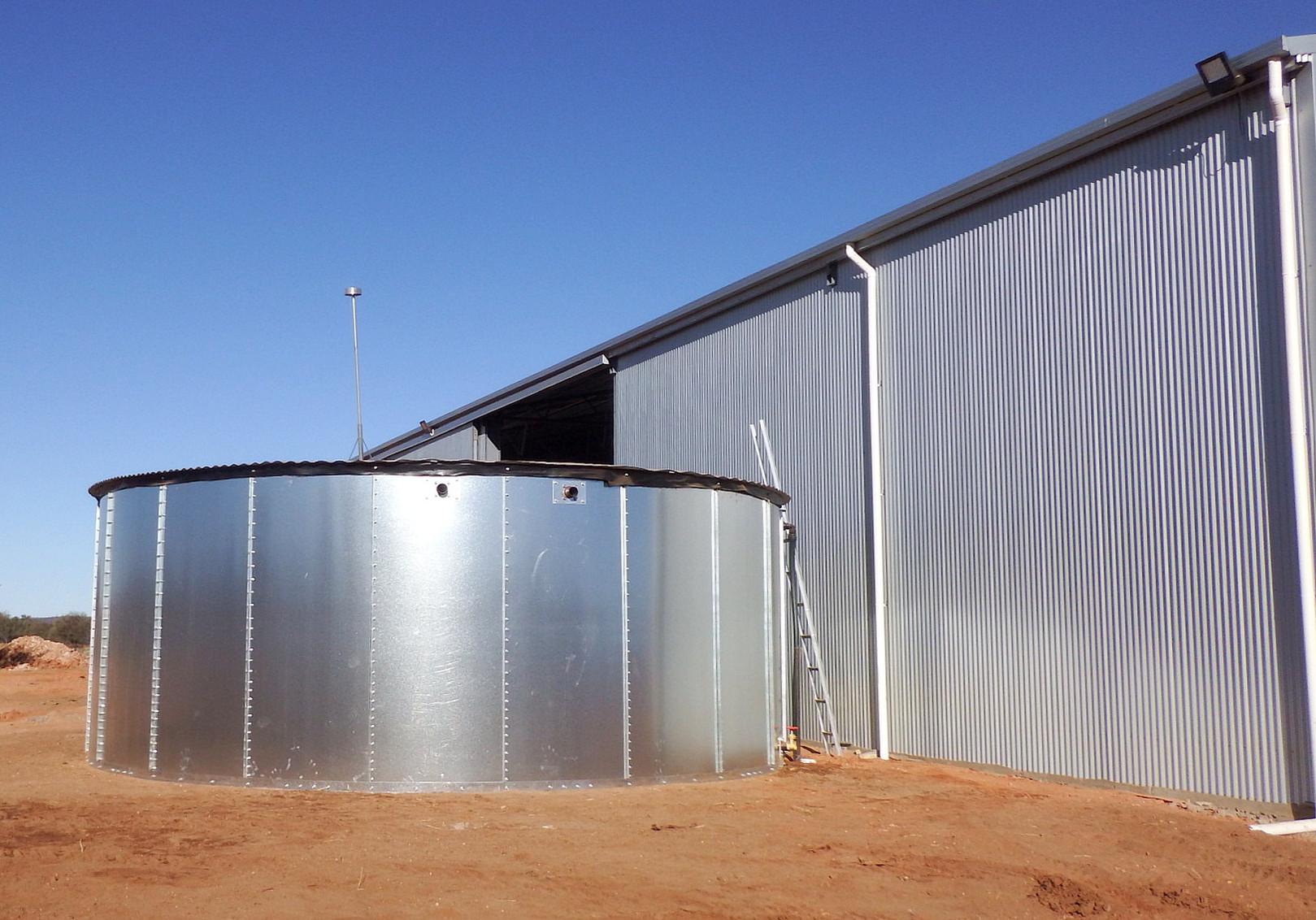 Senturion-Steel-Supplies-Rain-Water-Tank | RAINWATER TANKS