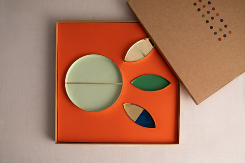 Kali Plate with Small Thaali Plater | Yantra