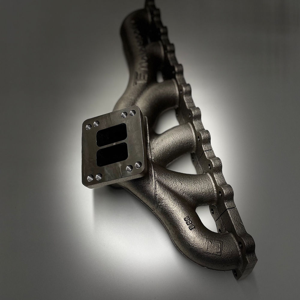 M104 Turbo exhaust manifold