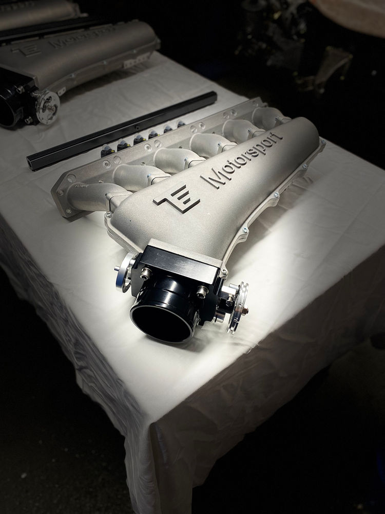 M104 turbo intake manifold | TE Motorsport