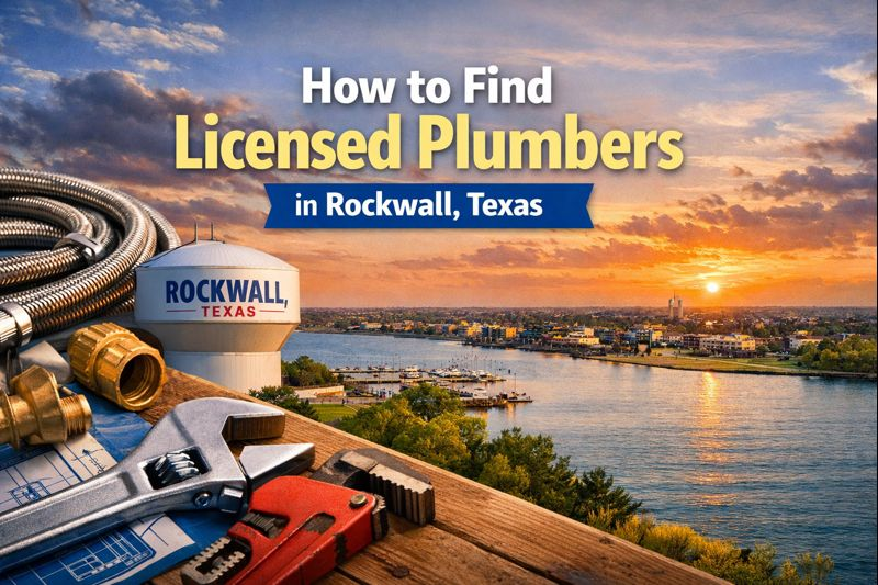 Plumber Rockwall Tx