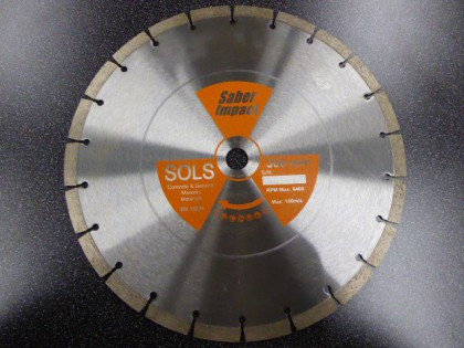 SABER 300mm SOLS Diamond Blade | Dingle Group