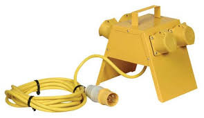 Splitter Junction Box - 110v 16a 4-Way | Dingle Group