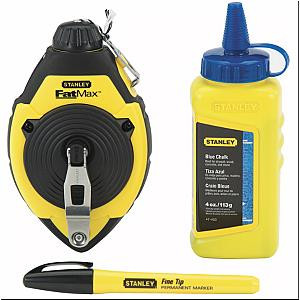 STANLEY Fatmax Chalk Line Set c/w Marker | Dingle Group