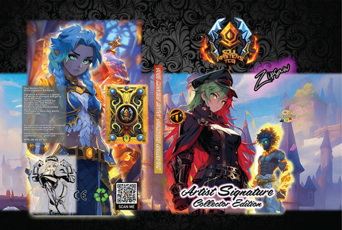 Collector's Edition: Artist Signature Series - Zipsaw | Soul Masters TCG