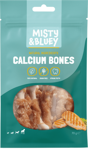 Calcium Bones 70g | Misty & Bluey