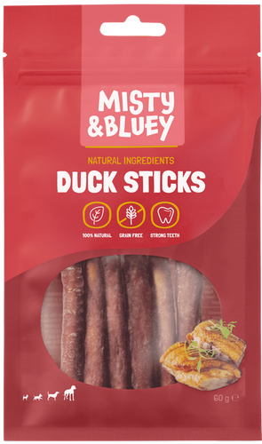 Duck Sticks 6 pcs / 60g | Misty & Bluey