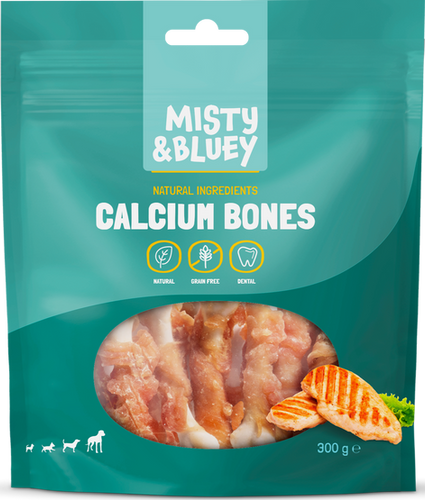 Calcium Bones 300g | Misty & Bluey