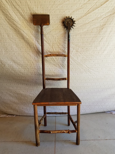 Edger and Scraper Chair | Fallen Branch