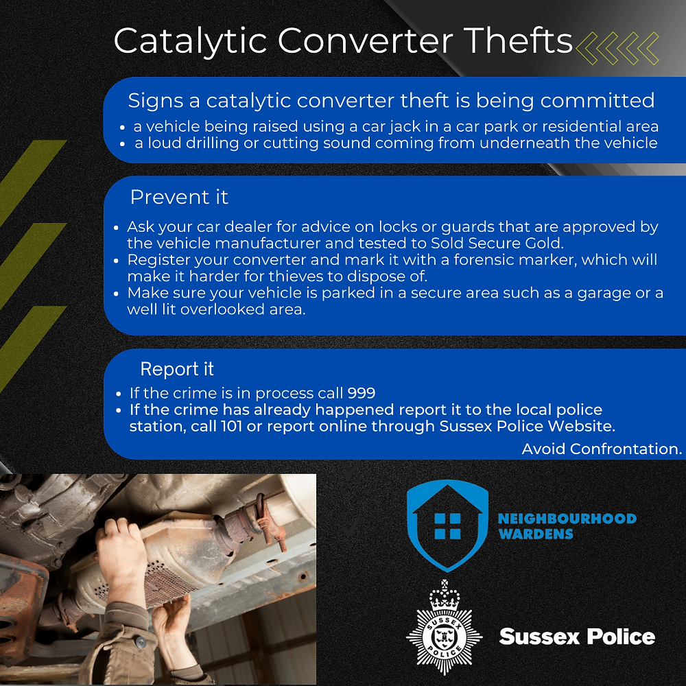 Catalytic Converter Theft