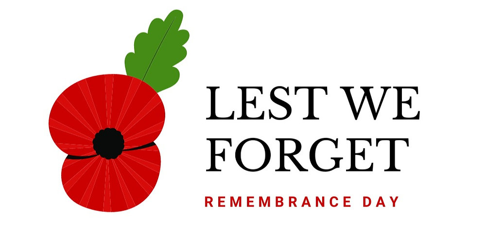 Remembrance Sunday 2023 12 November 10.50am Lintot Square