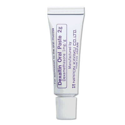 Dexaltin Oral Paste | Tai Dental Surgery