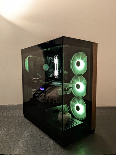 Gaming PC - RTX 3060 Ti, Core i7 9700k, 32GB, 1TB NVMe | Frank N Stein's