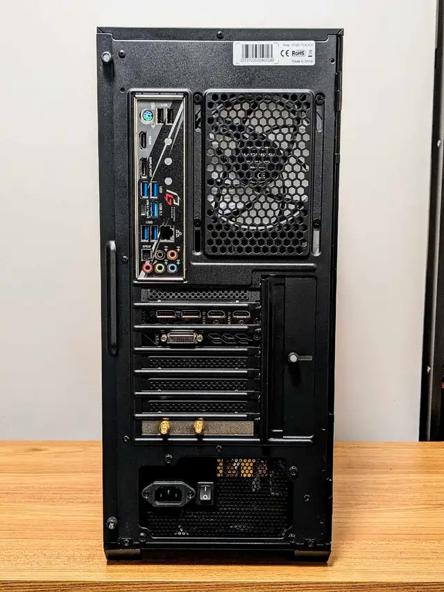 Gaming PC - GTX 1080 Ti, Core i7 8700K, 16GB, 1TB NVMe | Frank N Stein's