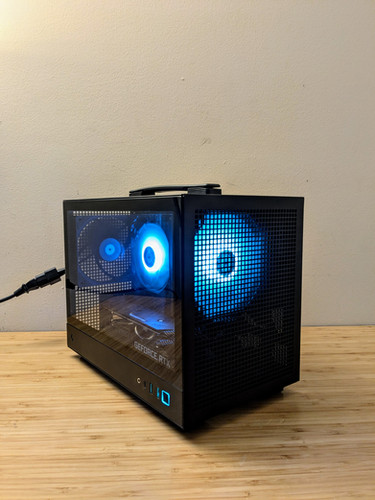 ITX Gaming PC - RTX 3070, Core i5 11600K, 16GB RAM, 1TB NVMe SSD ...