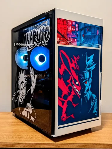 Naruto Gaming PC - RTX 3060, Ryzen 5 3600, 16GB, 500GB + 1TB | Frank N ...