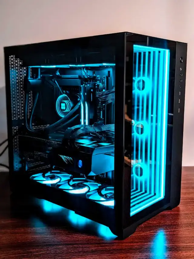 Gaming PC - RTX 3080 OC, Core i7 12700K, 32GB DDR5, 1TB NVMe | Frank N ...