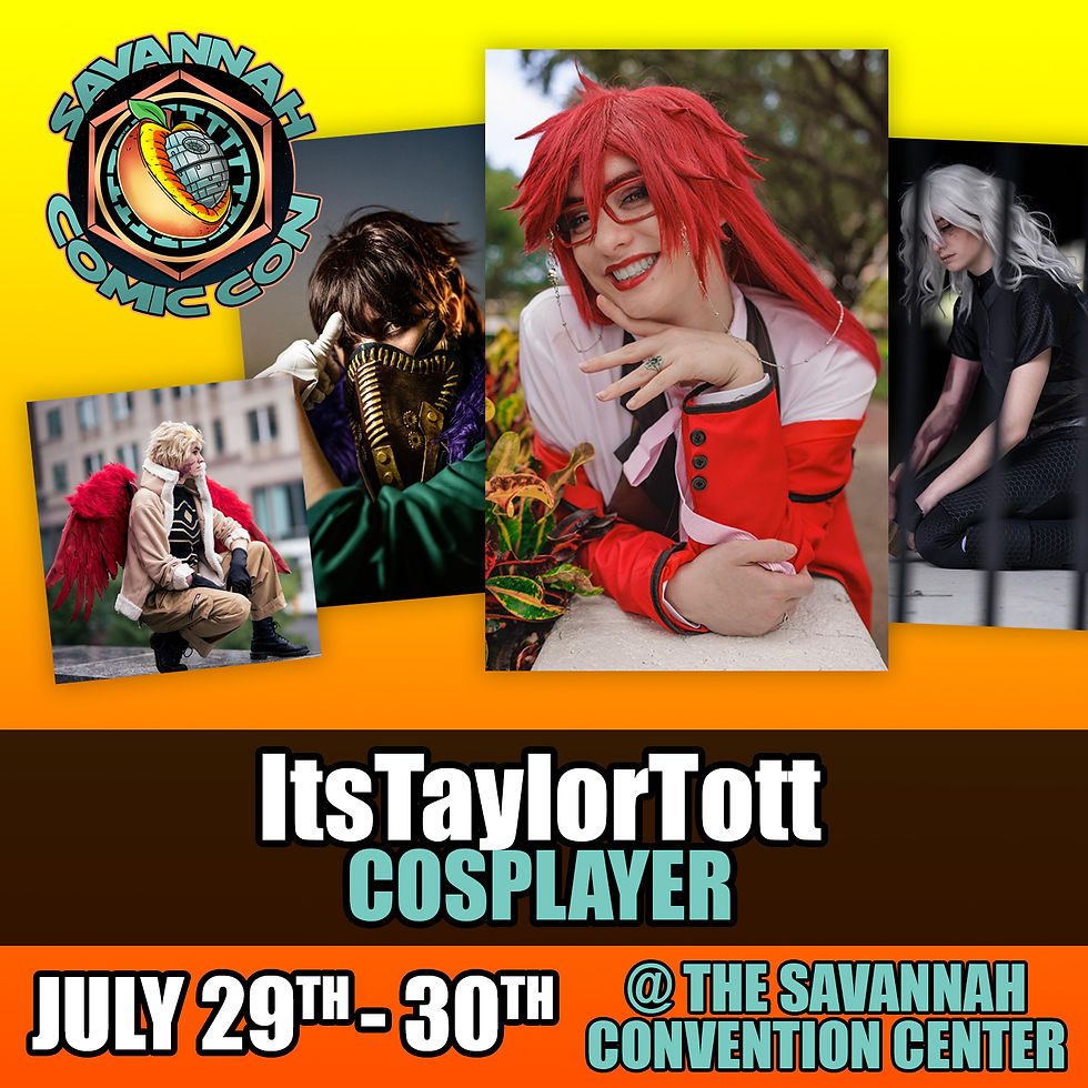 GUESTS | Savannahcomiccon