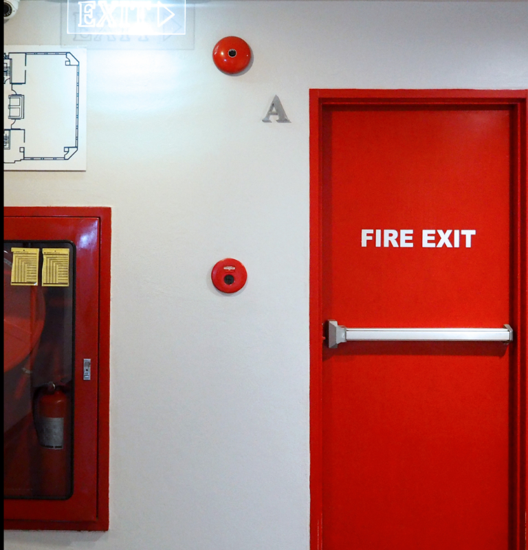 Emergency Preparation – Maintaining Safe Exit Routes