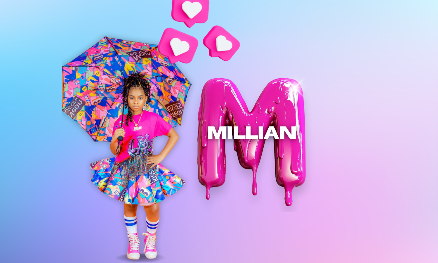 Millian | Rapper | Influencer | Model | Dancer