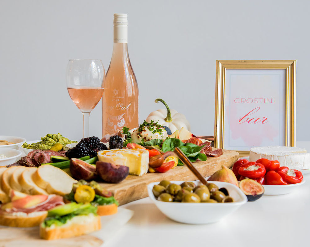 THANKSGIVING: CROSTINI BAR