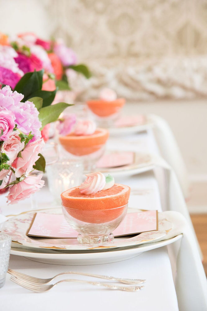 PARTY PRETTY: CITRUS BRUNCH