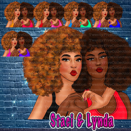 Staci and Lynda Bundle | TwentyFiveCollection