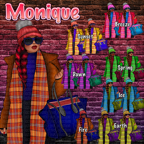 Monique (Fire) Light | TwentyFiveCollection