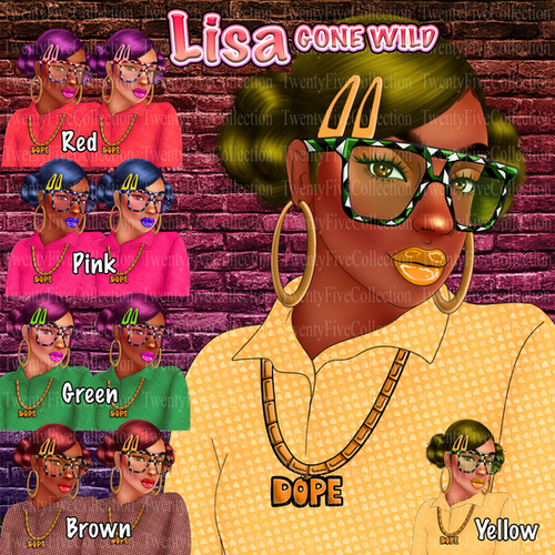 Lisa GW Light Bundle | T5cdigital