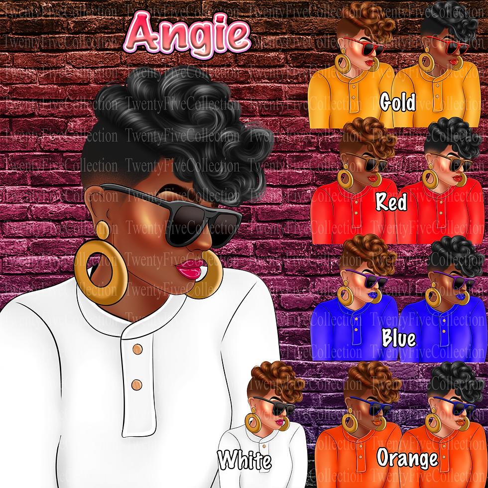 Angie (Red)Light | T5cdigital