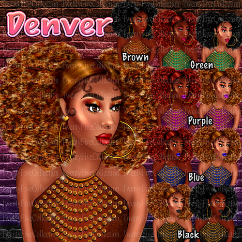 Denver Brown Bundle | TwentyFiveCollection